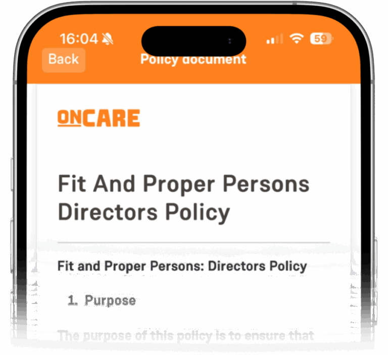 OnCare – Home care software | care management system